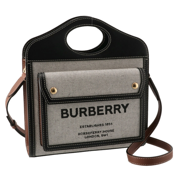 Burberry | Bags | Burberry Pocket Bag Mini Black | Poshmark
